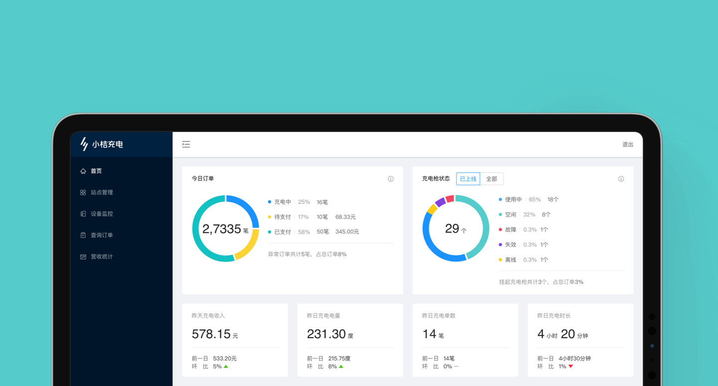 小桔充电-小桔充电官网